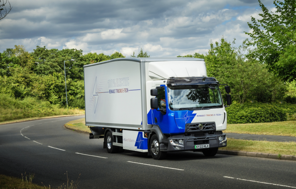 Renault's Blainville plant reaches 1,000th electric truck milestone | GreenFleet